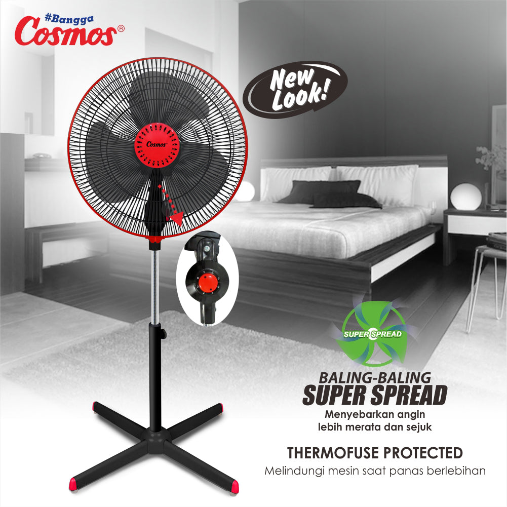 Cosmos Kipas Angin Stand Fan 16-Xdc