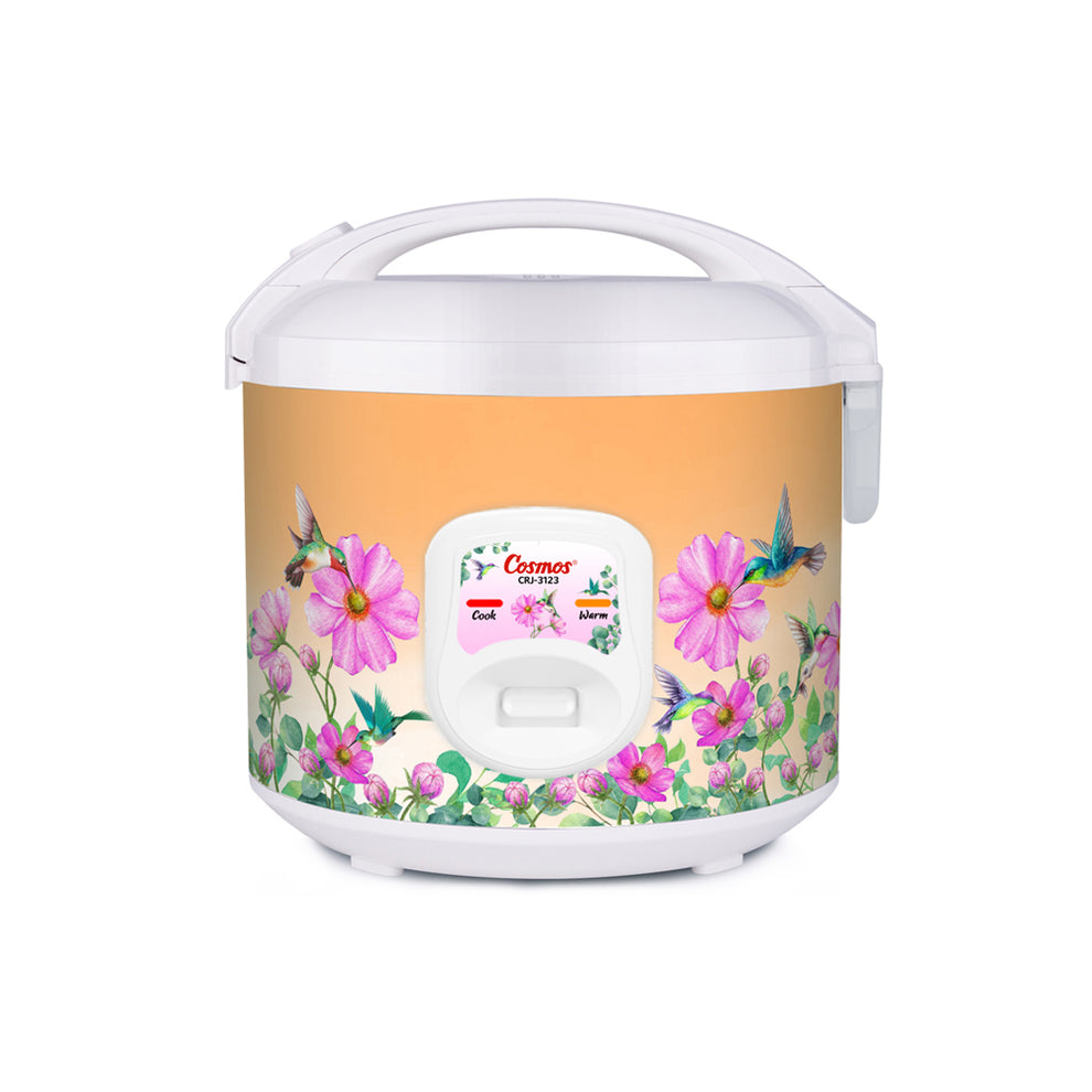 Cosmos Rice Cooker Anti Lengket Crj-3123